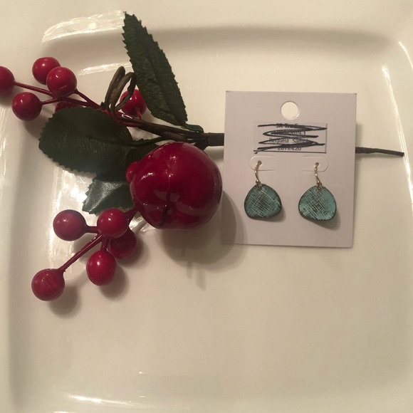Nordstrom | Jewelry | Rusty Gold Tone And Green Earrings | Poshmark